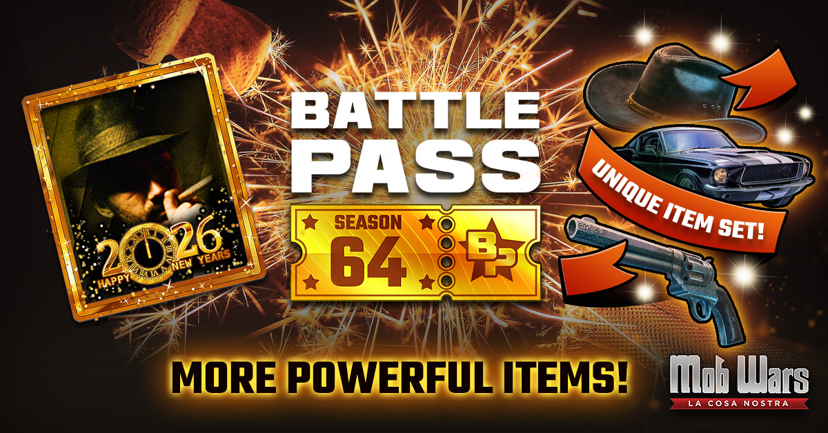 TGIF! Mob Wars LCN Updates for January 2, 2026 - Kano PlayBlog